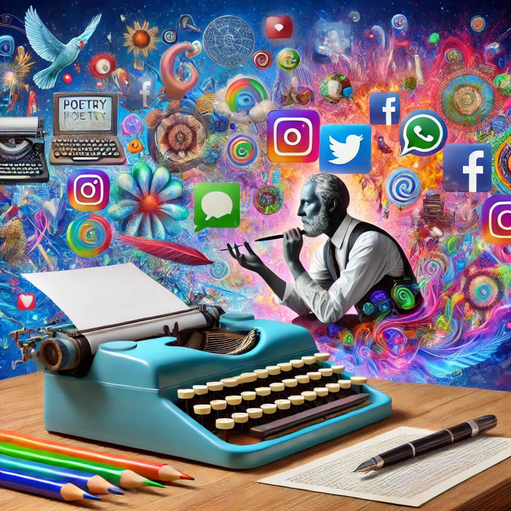 The Digital Muse: Finding Expression in Poetry and Memes - Dr Poetry